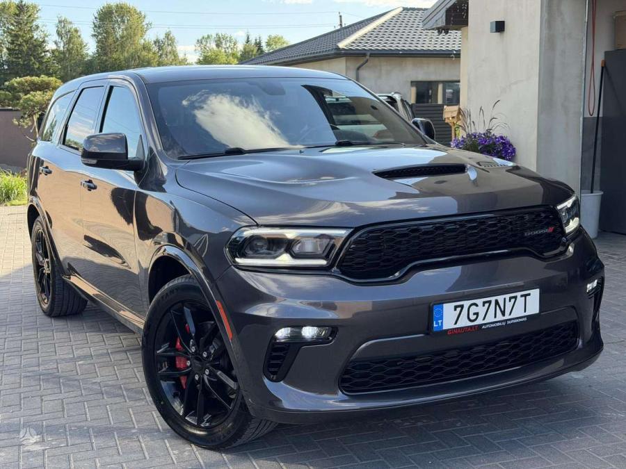 Grey Dodge Durango 2018 in Siauliai, with an engine capacity of 3.60 L and mileage of 179 thousand km for 15500 €, photo 12 on AUTOMOTO.COM.LV