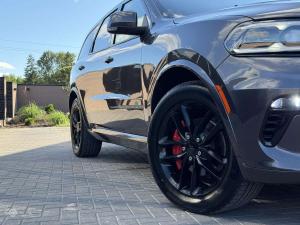 Grey Dodge Durango 2018 in Siauliai, with an engine capacity of 3.60 L and mileage of 179 thousand km for 15500 €, photo 13 on AUTOMOTO.COM.LV