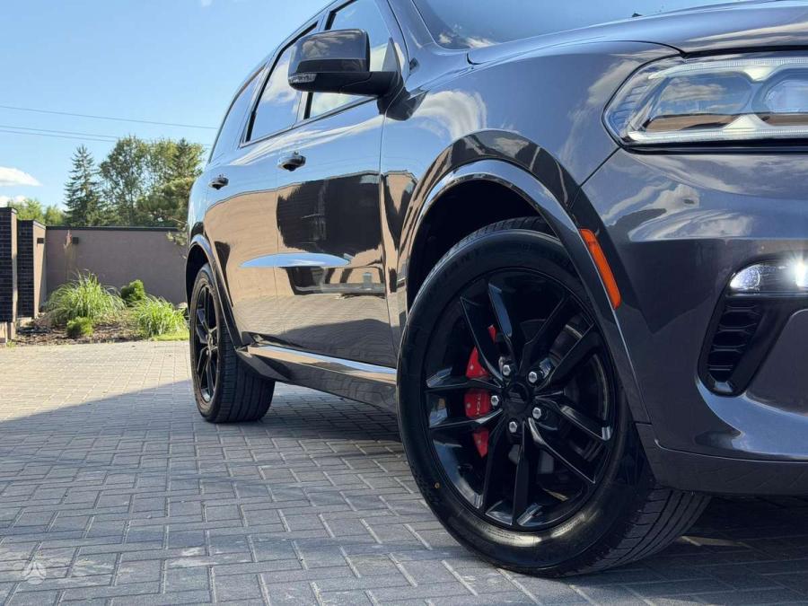 Grey Dodge Durango 2018 in Siauliai, with an engine capacity of 3.60 L and mileage of 179 thousand km for 15500 €, photo 13 on AUTOMOTO.COM.LV