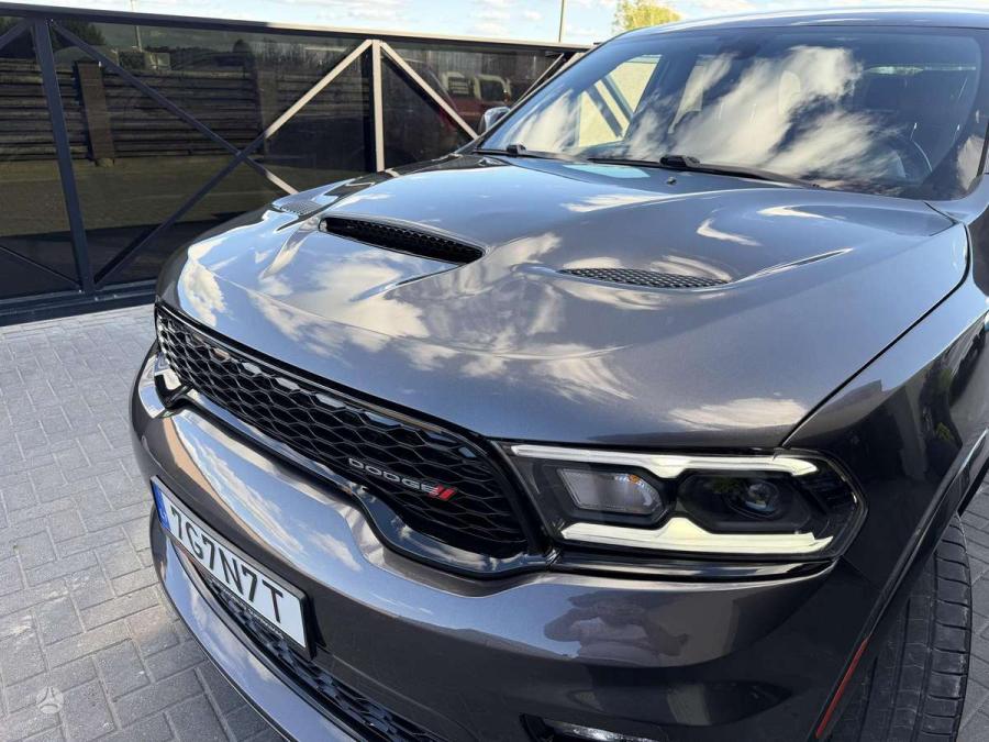 Grey Dodge Durango 2018 in Siauliai, with an engine capacity of 3.60 L and mileage of 179 thousand km for 15500 €, photo 14 on AUTOMOTO.COM.LV