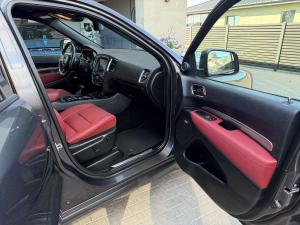 Grey Dodge Durango 2018 in Siauliai, with an engine capacity of 3.60 L and mileage of 179 thousand km for 15500 €, photo 15 on AUTOMOTO.COM.LV
