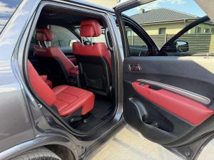 Grey Dodge Durango 2018 in Siauliai, with an engine capacity of 3.60 L and mileage of 179 thousand km for 15500 €, photo 19 on AUTOMOTO.COM.LV