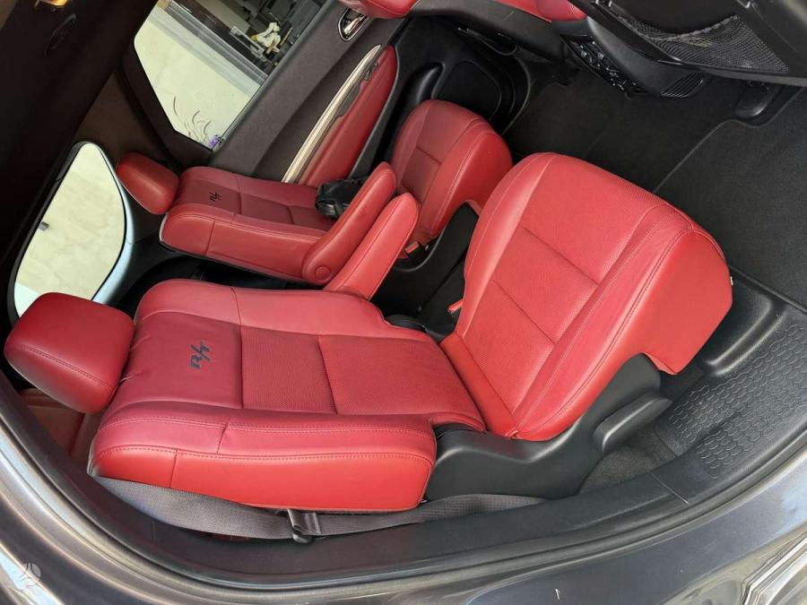 Grey Dodge Durango 2018 in Siauliai, with an engine capacity of 3.60 L and mileage of 179 thousand km for 15500 €, photo 21 on AUTOMOTO.COM.LV