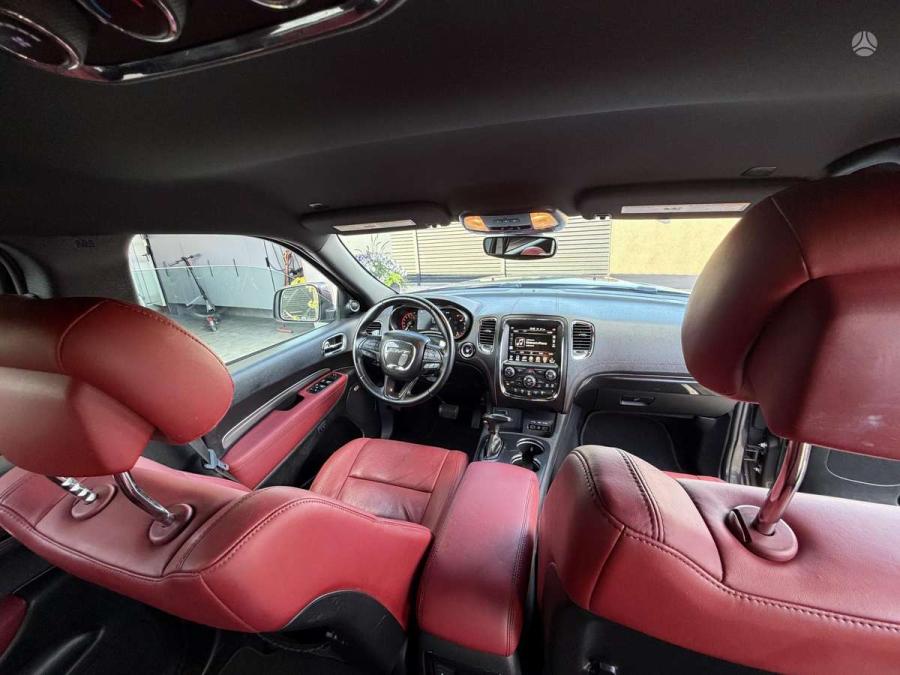 Grey Dodge Durango 2018 in Siauliai, with an engine capacity of 3.60 L and mileage of 179 thousand km for 15500 €, photo 23 on AUTOMOTO.COM.LV