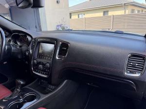 Grey Dodge Durango 2018 in Siauliai, with an engine capacity of 3.60 L and mileage of 179 thousand km for 15500 €, photo 24 on AUTOMOTO.COM.LV