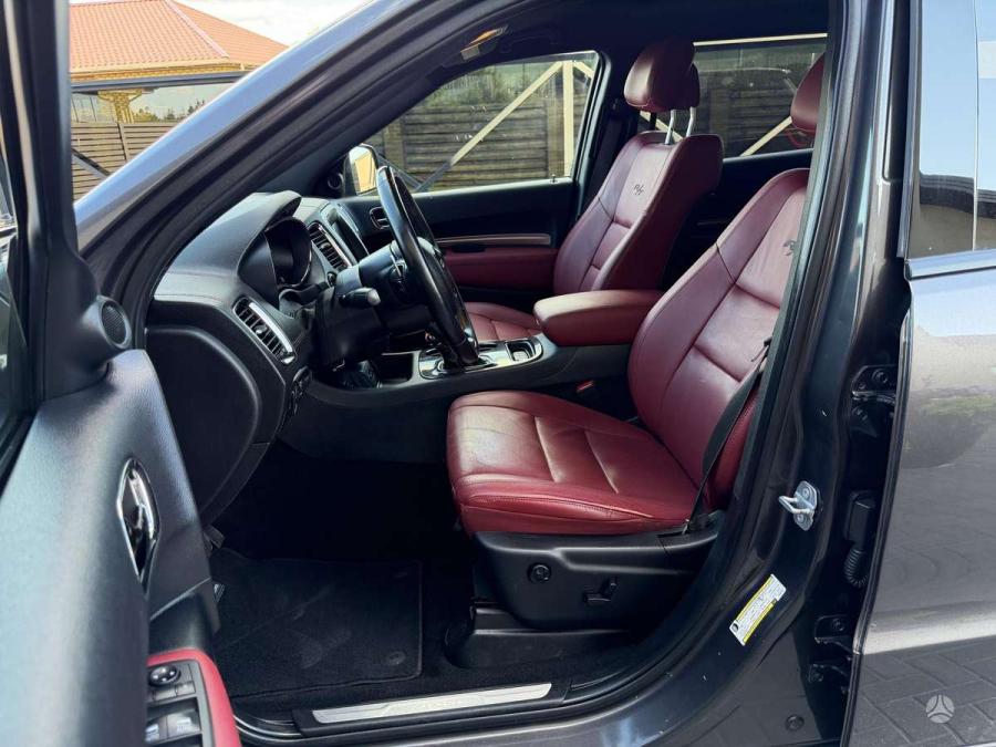 Grey Dodge Durango 2018 in Siauliai, with an engine capacity of 3.60 L and mileage of 179 thousand km for 15500 €, photo 27 on AUTOMOTO.COM.LV