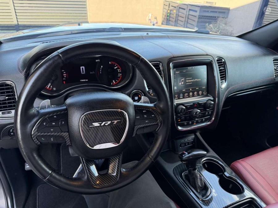 Grey Dodge Durango 2018 in Siauliai, with an engine capacity of 3.60 L and mileage of 179 thousand km for 15500 €, photo 29 on AUTOMOTO.COM.LV