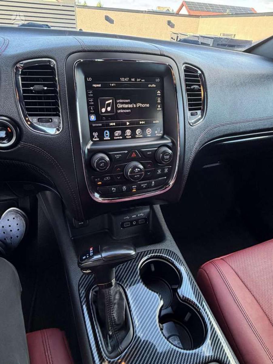 Grey Dodge Durango 2018 in Siauliai, with an engine capacity of 3.60 L and mileage of 179 thousand km for 15500 €, photo 31 on AUTOMOTO.COM.LV
