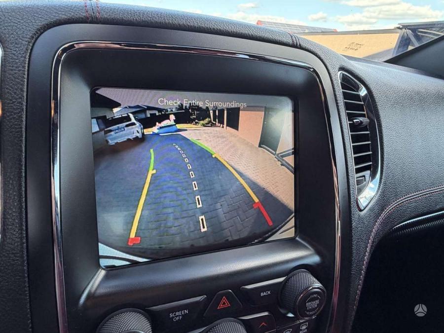 Grey Dodge Durango 2018 in Siauliai, with an engine capacity of 3.60 L and mileage of 179 thousand km for 15500 €, photo 32 on AUTOMOTO.COM.LV