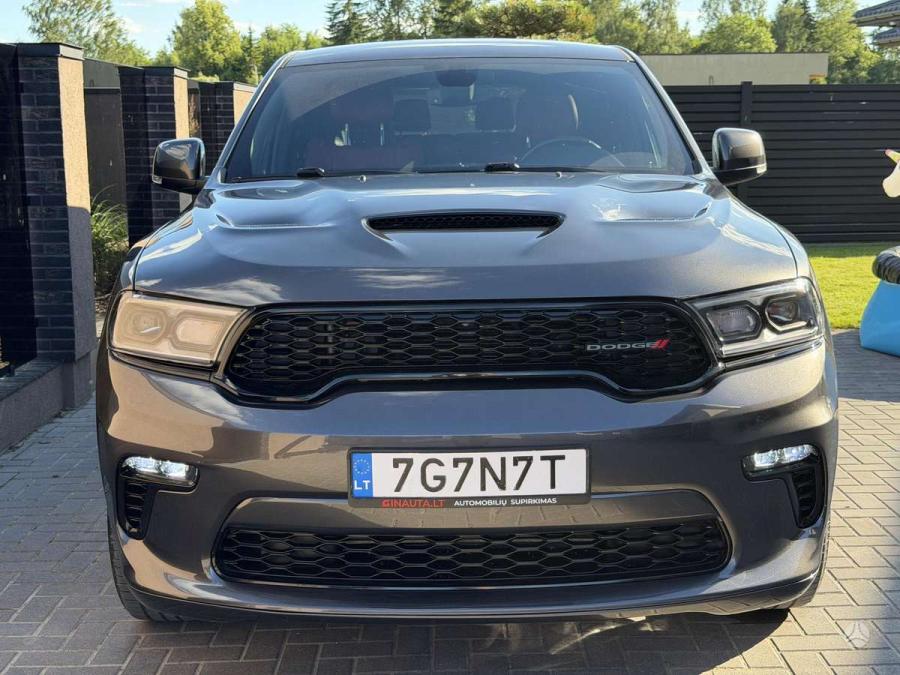 Grey Dodge Durango 2018 in Siauliai, with an engine capacity of 3.60 L and mileage of 179 thousand km for 15500 €, photo 34 on AUTOMOTO.COM.LV