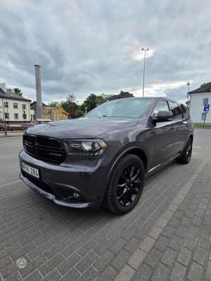 Grey Dodge Durango 2018 in Telschi, with an engine capacity of 3.60 L and mileage of 143 thousand km for 17800 €, photo 3 on AUTOMOTO.COM.LV