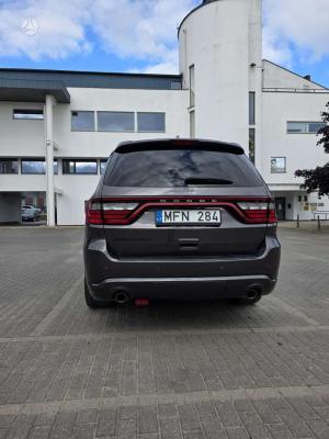 Grey Dodge Durango 2018 in Telschi, with an engine capacity of 3.60 L and mileage of 143 thousand km for 17800 €, photo 6 on AUTOMOTO.COM.LV