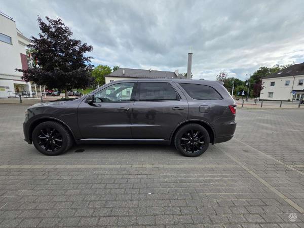 Grey Dodge Durango 2018 in Telschi, with an engine capacity of 3.60 L and mileage of 143 thousand km for 17800 €, photo 7 on AUTOMOTO.COM.LV