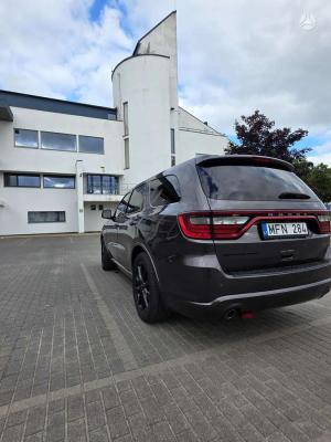 Grey Dodge Durango 2018 in Telschi, with an engine capacity of 3.60 L and mileage of 143 thousand km for 17800 €, photo 10 on AUTOMOTO.COM.LV