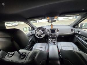 Grey Dodge Durango 2018 in Telschi, with an engine capacity of 3.60 L and mileage of 143 thousand km for 17800 €, photo 14 on AUTOMOTO.COM.LV