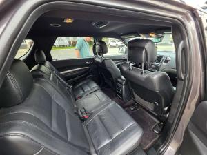 Grey Dodge Durango 2018 in Telschi, with an engine capacity of 3.60 L and mileage of 143 thousand km for 17800 €, photo 16 on AUTOMOTO.COM.LV