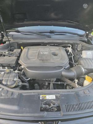 Grey Dodge Durango 2018 in Telschi, with an engine capacity of 3.60 L and mileage of 143 thousand km for 17800 €, photo 17 on AUTOMOTO.COM.LV