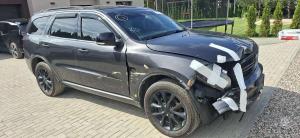 Grey Dodge Durango 2018 in Vilnius, with an engine capacity of 3.60 L and mileage of 264 thousand km for 10900 €, photo 3 on AUTOMOTO.COM.LV