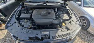 Grey Dodge Durango 2018 in Vilnius, with an engine capacity of 3.60 L and mileage of 264 thousand km for 10900 €, photo 7 on AUTOMOTO.COM.LV