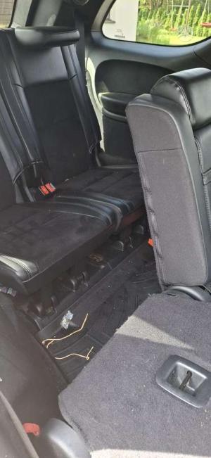 Grey Dodge Durango 2018 in Vilnius, with an engine capacity of 3.60 L and mileage of 264 thousand km for 10900 €, photo 8 on AUTOMOTO.COM.LV