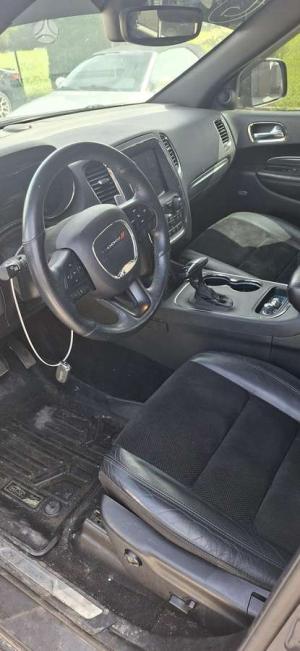 Grey Dodge Durango 2018 in Vilnius, with an engine capacity of 3.60 L and mileage of 264 thousand km for 10900 €, photo 12 on AUTOMOTO.COM.LV
