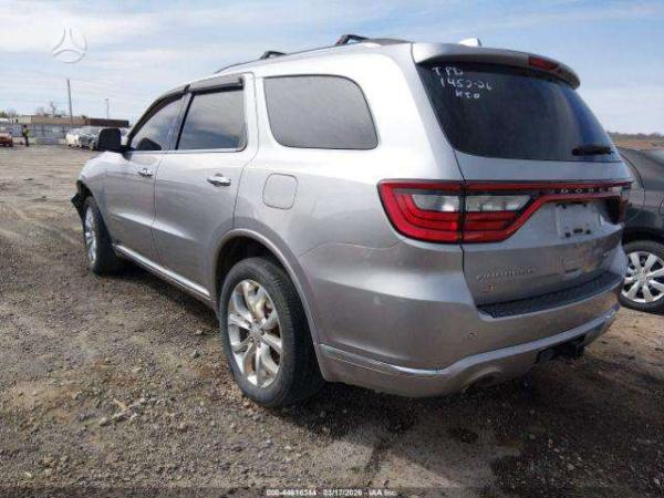 Grey Dodge Durango 2018 in Klaipeda, with an engine capacity of 5.70 L and mileage of 241 thousand km for 4500 €, photo 3 on AUTOMOTO.COM.LV