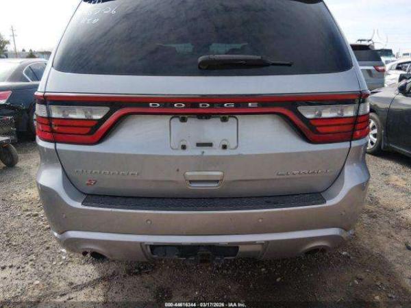 Grey Dodge Durango 2018 in Klaipeda, with an engine capacity of 5.70 L and mileage of 241 thousand km for 4500 €, photo 4 on AUTOMOTO.COM.LV