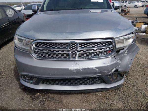 Grey Dodge Durango 2018 in Klaipeda, with an engine capacity of 5.70 L and mileage of 241 thousand km for 4500 €, photo 8 on AUTOMOTO.COM.LV