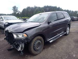 Pelēks Dodge Durango 2018 Viļņa, ar dzinēja tilpumu 3.60 L un nobraukumu 169 tūkst. km par 8490 €, foto  vietnē AUTOMOTO.COM.LV