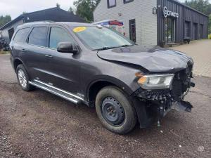Pelēks Dodge Durango 2018 Viļņa, ar dzinēja tilpumu 3.60 L un nobraukumu 169 tūkst. km par 8490 €, foto 3 vietnē AUTOMOTO.COM.LV
