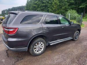 Pelēks Dodge Durango 2018 Viļņa, ar dzinēja tilpumu 3.60 L un nobraukumu 169 tūkst. km par 8490 €, foto 4 vietnē AUTOMOTO.COM.LV