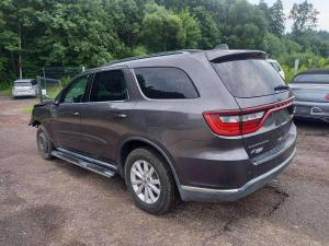 Pelēks Dodge Durango 2018 Viļņa, ar dzinēja tilpumu 3.60 L un nobraukumu 169 tūkst. km par 8490 €, foto 5 vietnē AUTOMOTO.COM.LV