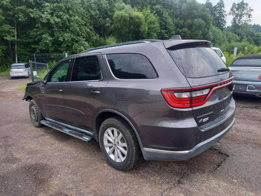 Pelēks Dodge Durango 2018 Viļņa, ar dzinēja tilpumu 3.60 L un nobraukumu 169 tūkst. km par 8490 €, foto 5 vietnē AUTOMOTO.COM.LV