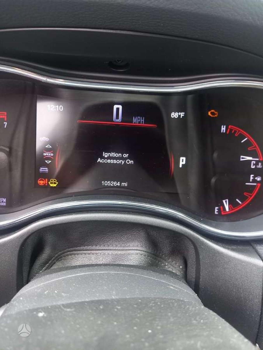 Pelēks Dodge Durango 2018 Viļņa, ar dzinēja tilpumu 3.60 L un nobraukumu 169 tūkst. km par 8490 €, foto 7 vietnē AUTOMOTO.COM.LV