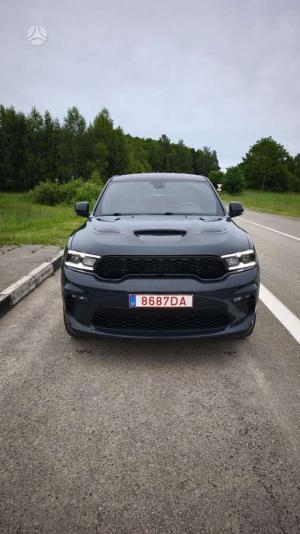 Pelēks Dodge Durango 2018 Klaipėda, ar dzinēja tilpumu 3.60 L un nobraukumu 188 tūkst. km par 17300 €, foto  vietnē AUTOMOTO.COM.LV