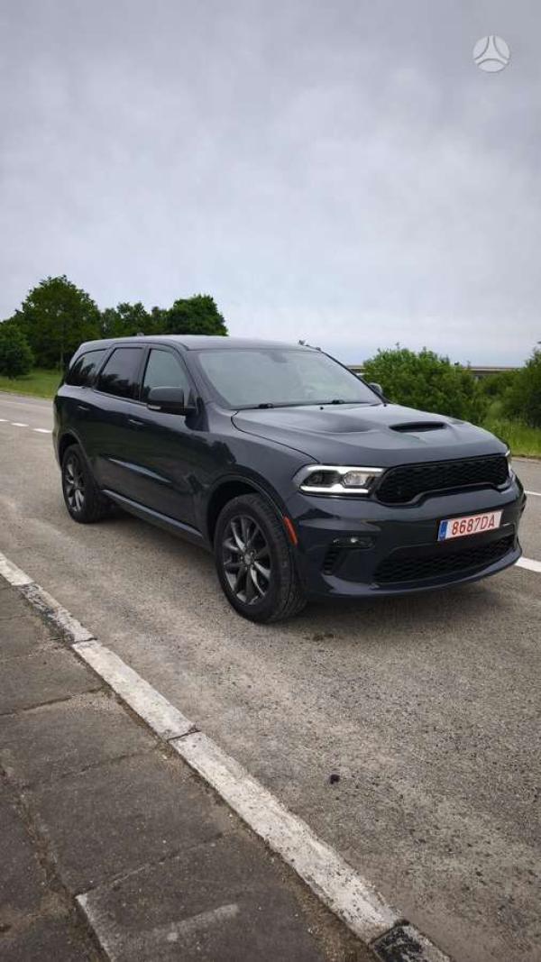 Pelēks Dodge Durango 2018 Klaipėda, ar dzinēja tilpumu 3.60 L un nobraukumu 188 tūkst. km par 17300 €, foto 2 vietnē AUTOMOTO.COM.LV