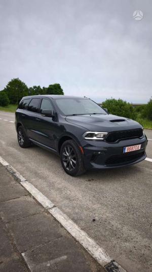 Pelēks Dodge Durango 2018 Klaipėda, ar dzinēja tilpumu 3.60 L un nobraukumu 188 tūkst. km par 17300 €, foto 3 vietnē AUTOMOTO.COM.LV