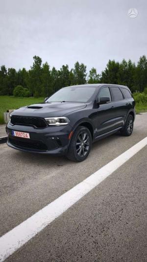 Pelēks Dodge Durango 2018 Klaipėda, ar dzinēja tilpumu 3.60 L un nobraukumu 188 tūkst. km par 17300 €, foto 4 vietnē AUTOMOTO.COM.LV