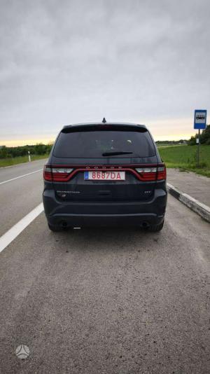 Pelēks Dodge Durango 2018 Klaipėda, ar dzinēja tilpumu 3.60 L un nobraukumu 188 tūkst. km par 17300 €, foto 6 vietnē AUTOMOTO.COM.LV