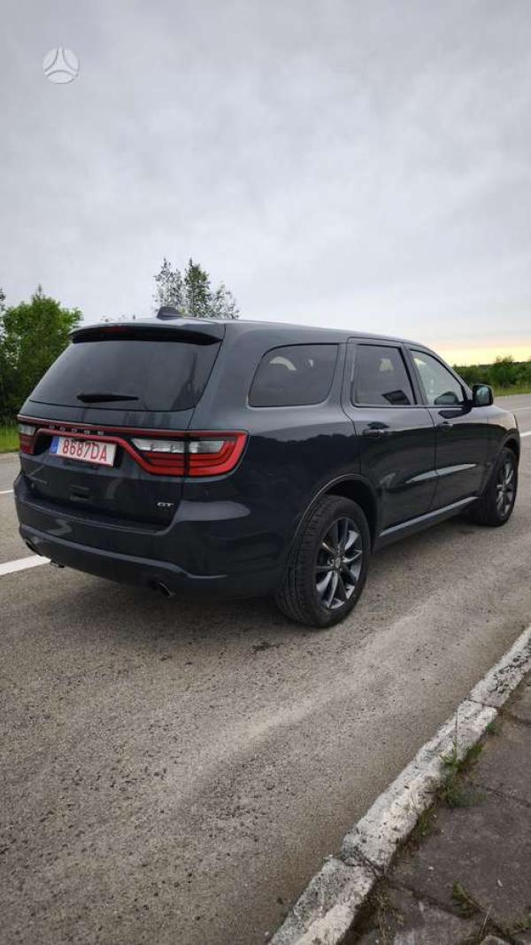Pelēks Dodge Durango 2018 Klaipėda, ar dzinēja tilpumu 3.60 L un nobraukumu 188 tūkst. km par 17300 €, foto 6 vietnē AUTOMOTO.COM.LV
