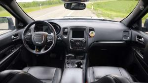 Pelēks Dodge Durango 2018 Klaipėda, ar dzinēja tilpumu 3.60 L un nobraukumu 188 tūkst. km par 17300 €, foto 9 vietnē AUTOMOTO.COM.LV