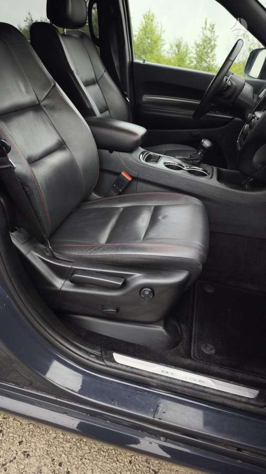 Pelēks Dodge Durango 2018 Klaipėda, ar dzinēja tilpumu 3.60 L un nobraukumu 188 tūkst. km par 17300 €, foto 10 vietnē AUTOMOTO.COM.LV