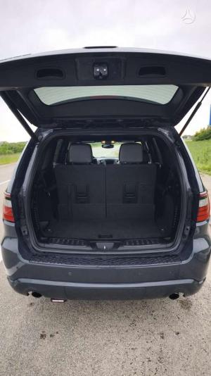 Pelēks Dodge Durango 2018 Klaipėda, ar dzinēja tilpumu 3.60 L un nobraukumu 188 tūkst. km par 17300 €, foto 11 vietnē AUTOMOTO.COM.LV