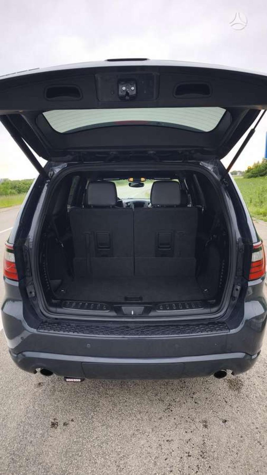 Pelēks Dodge Durango 2018 Klaipėda, ar dzinēja tilpumu 3.60 L un nobraukumu 188 tūkst. km par 17300 €, foto 11 vietnē AUTOMOTO.COM.LV