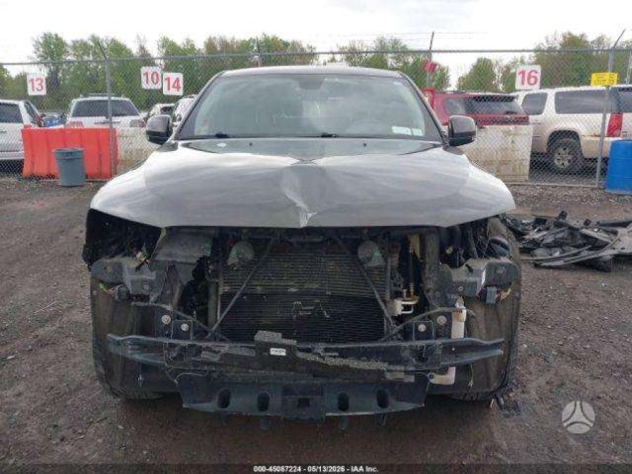 Pelēks Dodge Durango 2018 Šauļi, ar dzinēja tilpumu 3.60 L un nobraukumu 192 tūkst. km par 10900 €, foto 3 vietnē AUTOMOTO.COM.LV
