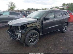 Pelēks Dodge Durango 2018 Šauļi, ar dzinēja tilpumu 3.60 L un nobraukumu 192 tūkst. km par 10900 €, foto 4 vietnē AUTOMOTO.COM.LV
