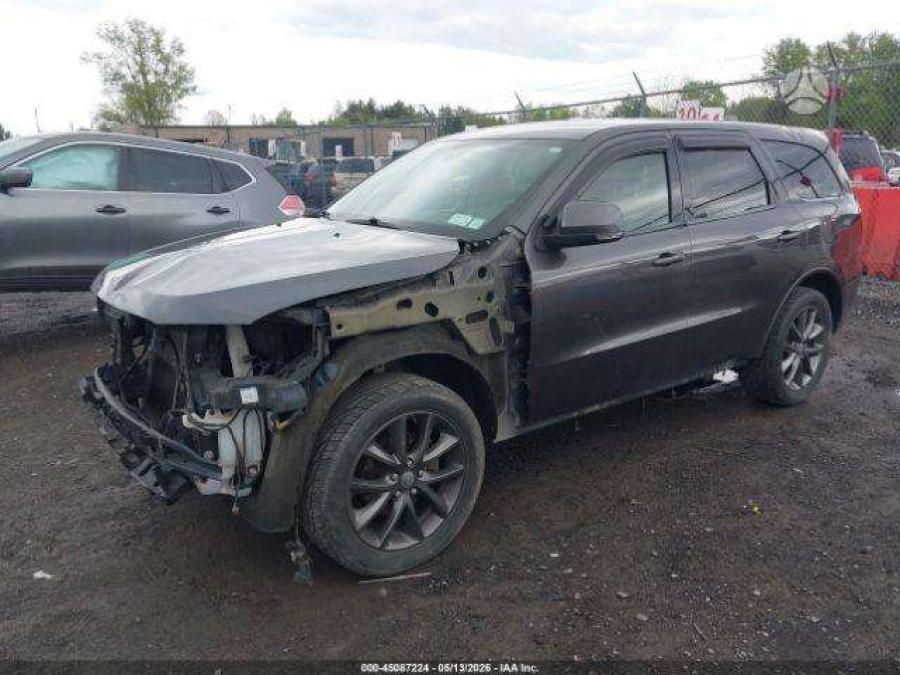 Pelēks Dodge Durango 2018 Šauļi, ar dzinēja tilpumu 3.60 L un nobraukumu 192 tūkst. km par 10900 €, foto 4 vietnē AUTOMOTO.COM.LV