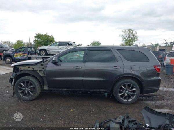 Grey Dodge Durango 2018 in Siauliai, with an engine capacity of 3.60 L and mileage of 192 thousand km for 10900 €, photo 4 on AUTOMOTO.COM.LV
