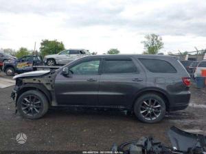Pelēks Dodge Durango 2018 Šauļi, ar dzinēja tilpumu 3.60 L un nobraukumu 192 tūkst. km par 10900 €, foto 5 vietnē AUTOMOTO.COM.LV