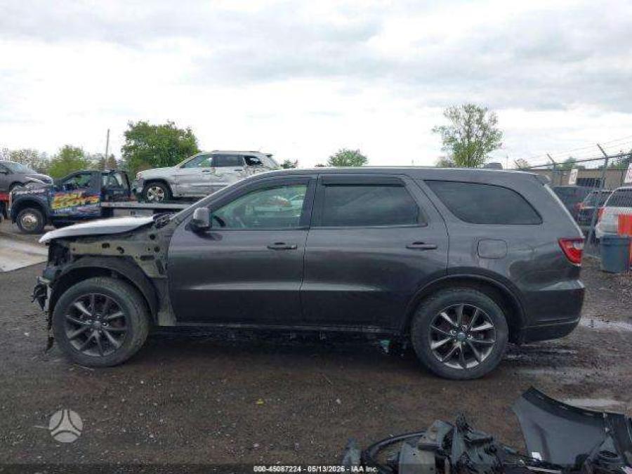 Pelēks Dodge Durango 2018 Šauļi, ar dzinēja tilpumu 3.60 L un nobraukumu 192 tūkst. km par 10900 €, foto 5 vietnē AUTOMOTO.COM.LV